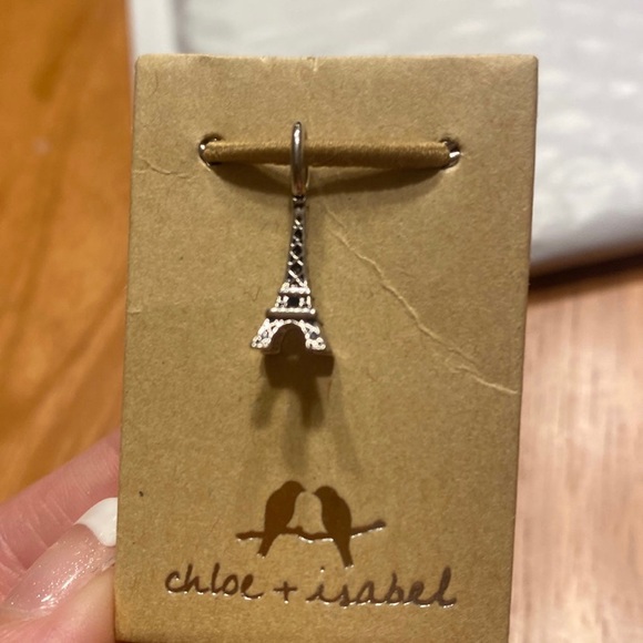 Chloe + Isabel | Jewelry | New Eiffel Tower Chloe Isabel Charm | Poshmark